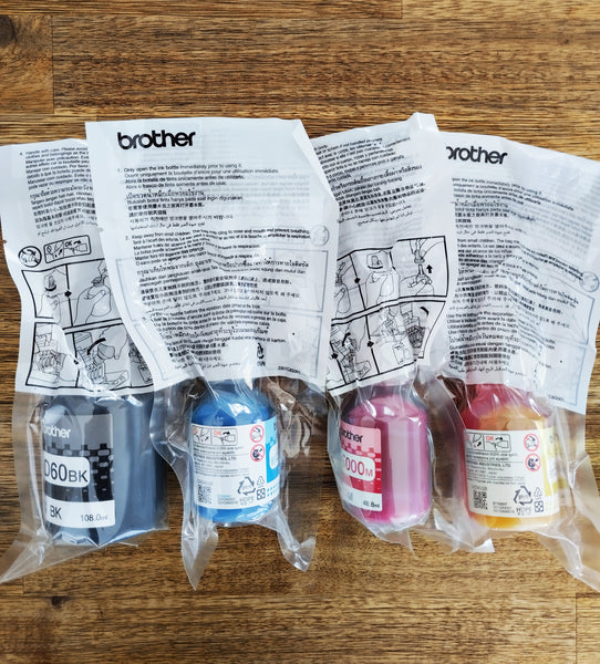 Genuine Brother ink for Tank System Printers – Bulk Ink | Reg#: K2019139111