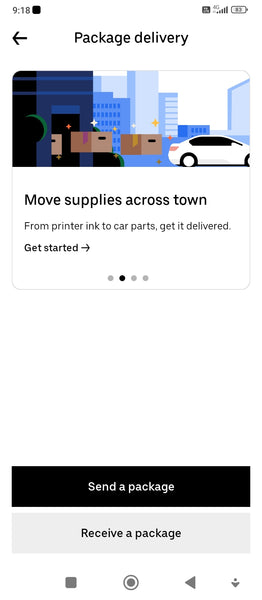 Uber Connect Delivery – Bulk Ink | Reg#: K2019139111